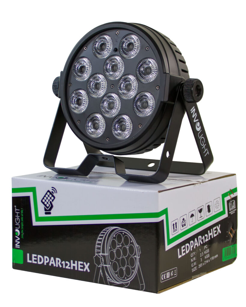 LEDPAR12HEX – Involight